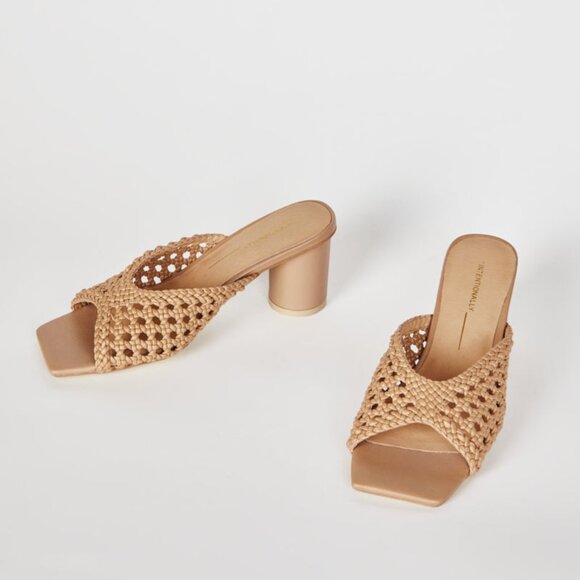 INTENTIONALLY BLANK | Shoes | Intentionally Blank Cassandra Vegan Heel ...